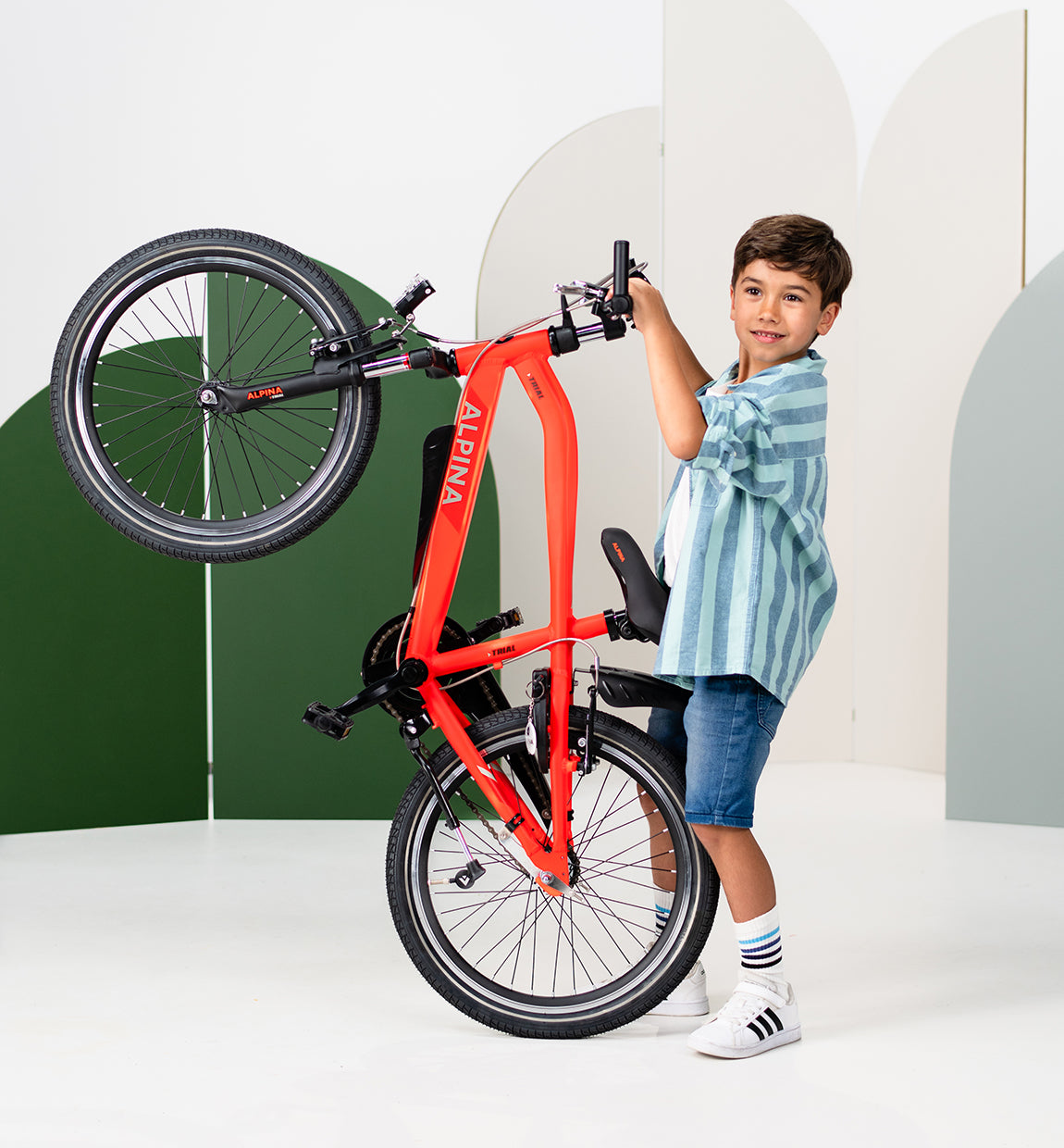 Alpina kinderfietsen - VELOO