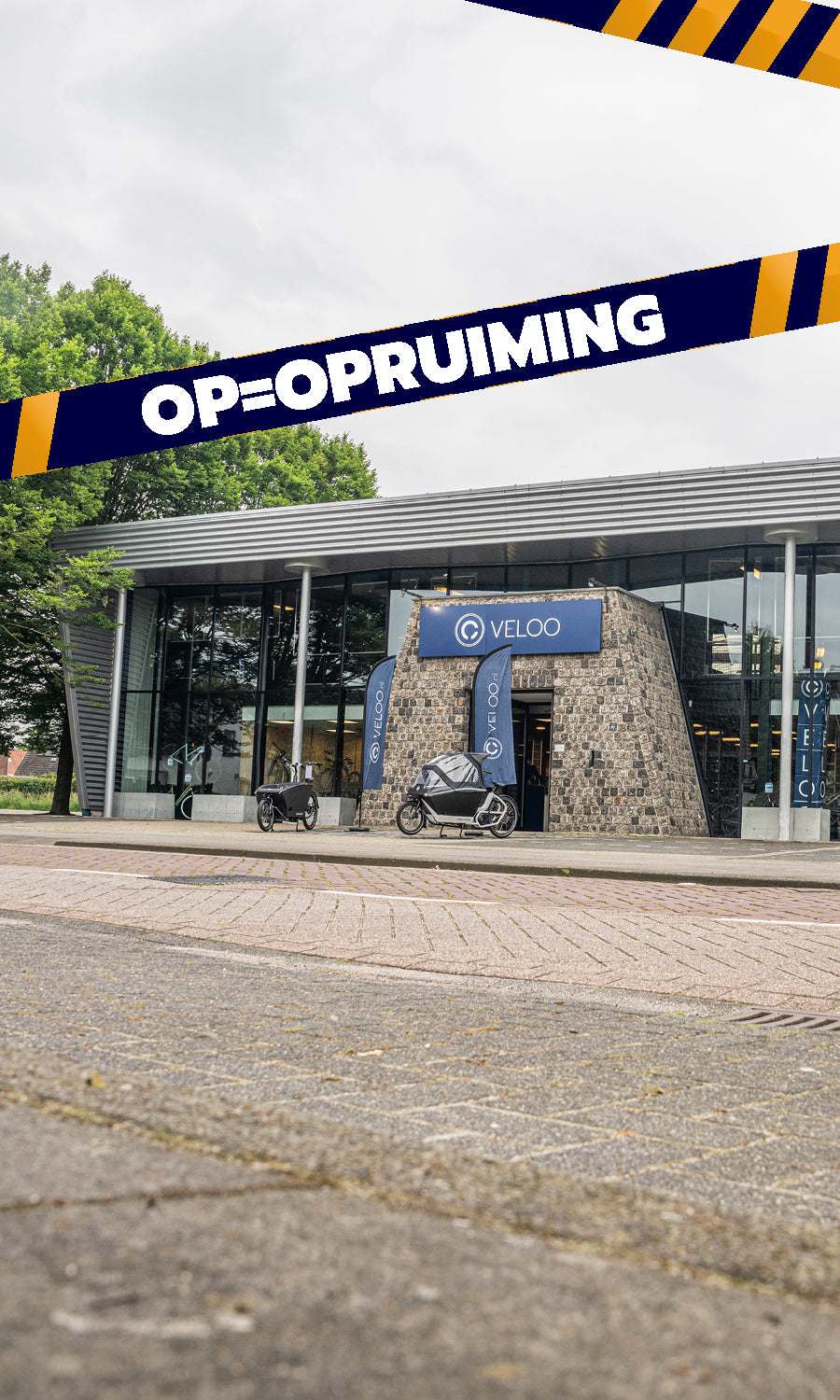 VELOO. Fietsspecialist. Werkplaats. Webshop